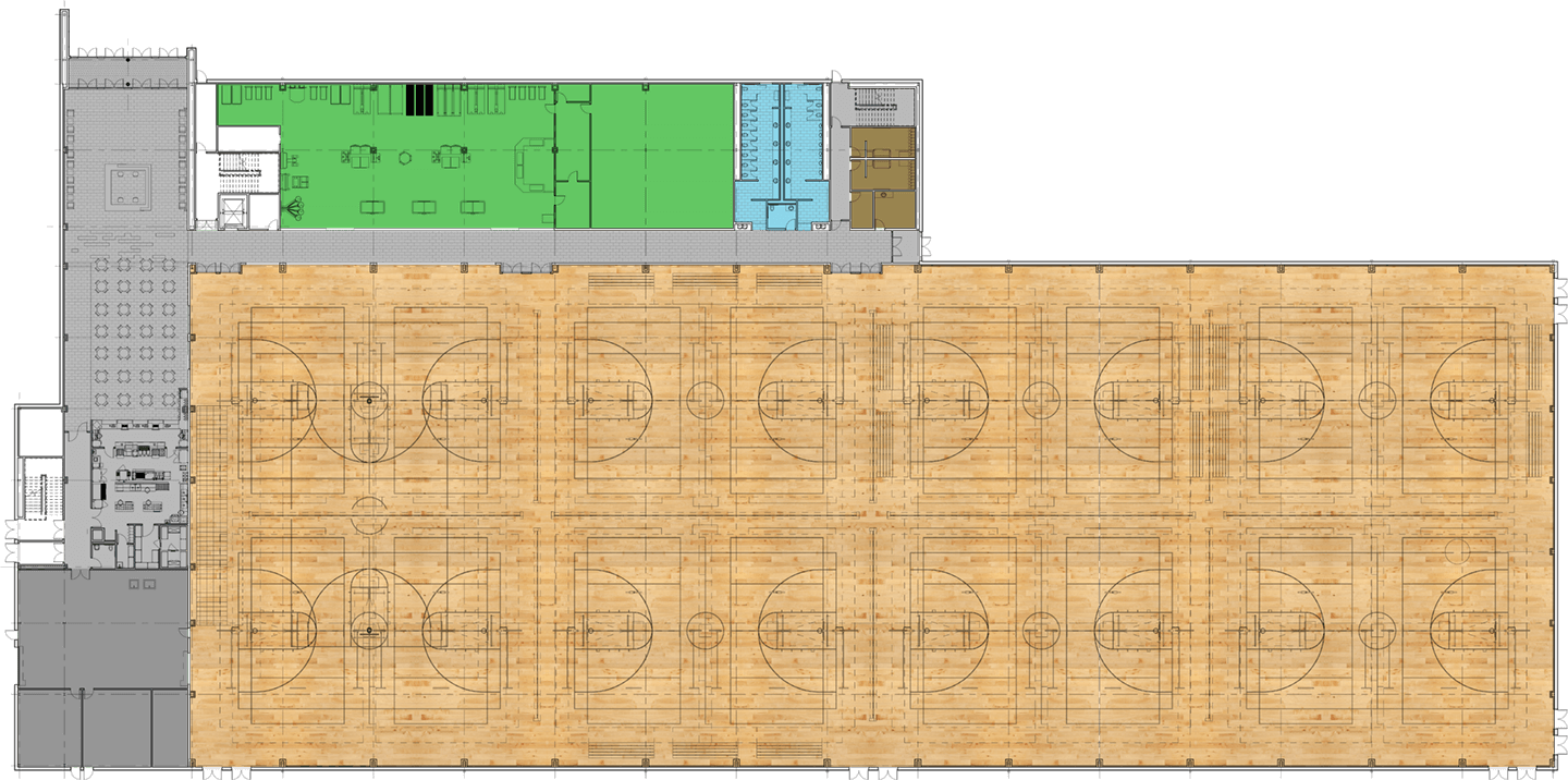 Sports Events/Tournaments - Wintrust Sports Complex