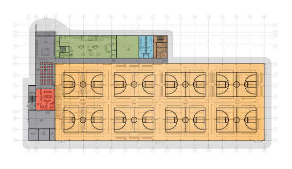 Our Facility - Wintrust Sports Complex