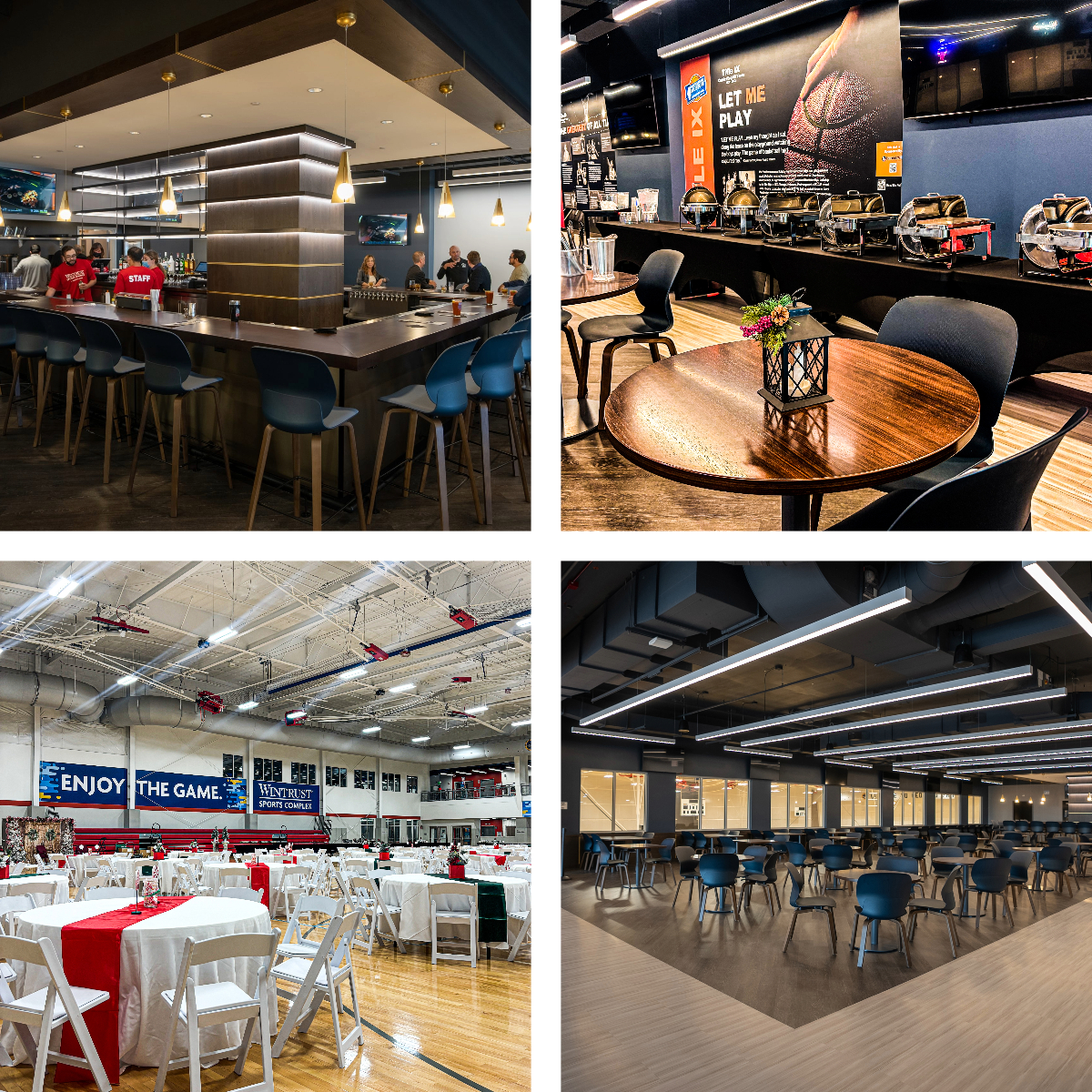 Corporate & Catered Events - Wintrust Sports Complex